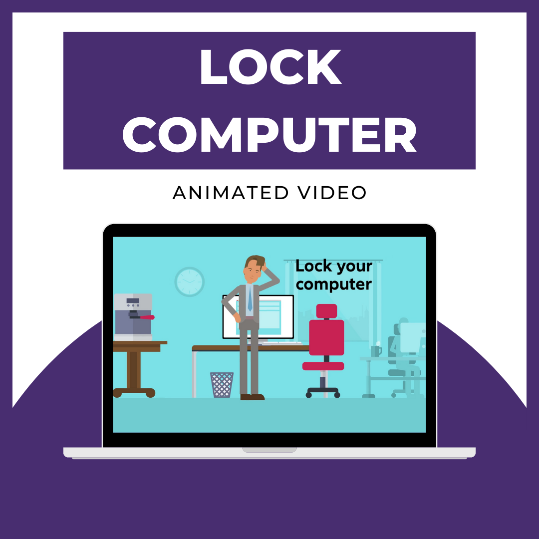 Lock Computer Video - privacytemplate.com