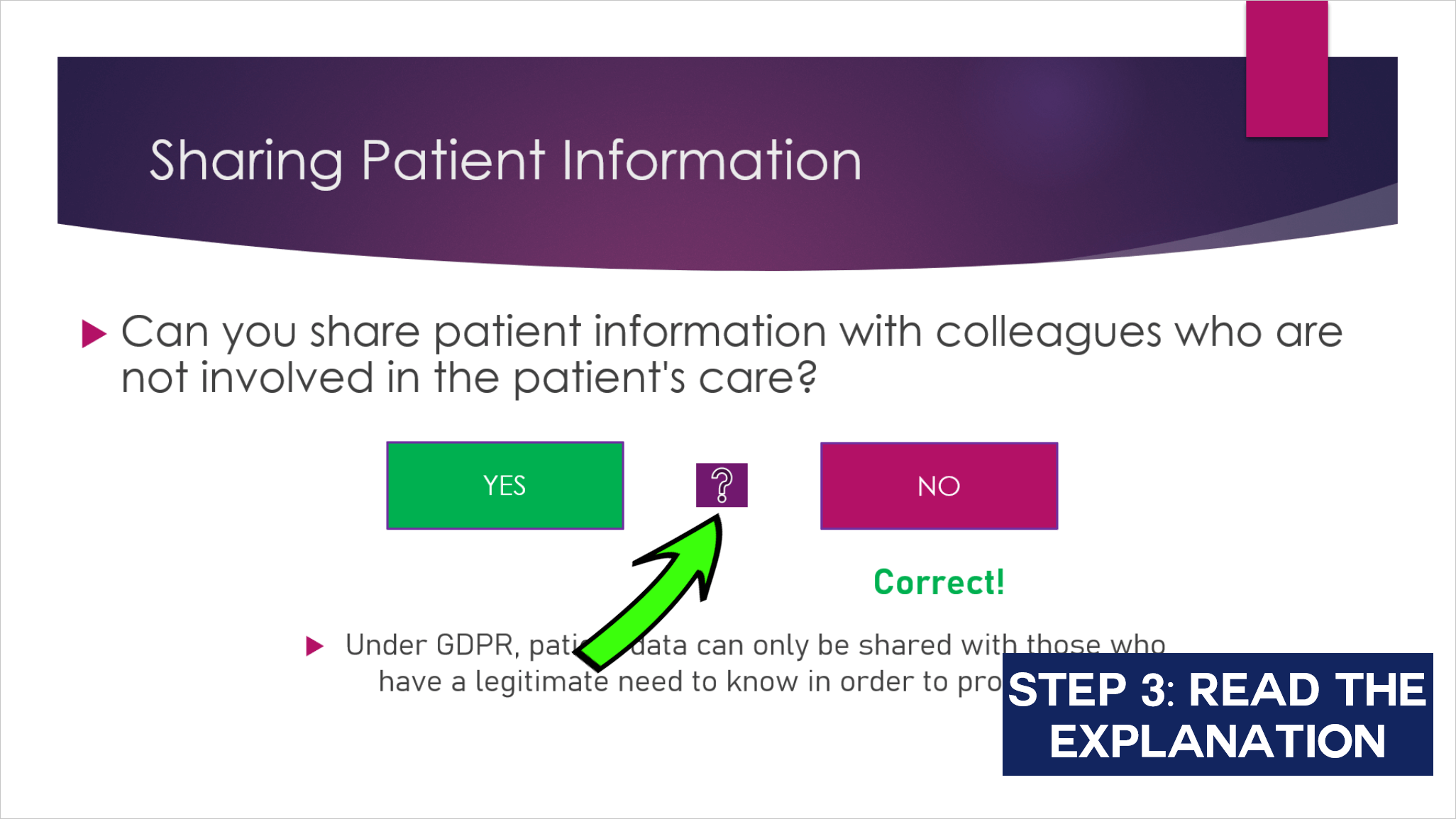 Privacy Quiz: Healthcare Edition (GDPR) - privacytemplate.com