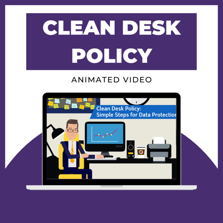 Clean Desk Policy Video - privacytemplate.com