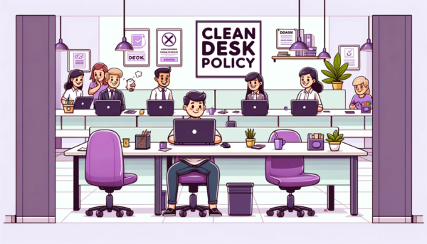 Clean Desk Policy: Benefits and Implementation Tips - privacytemplate.com